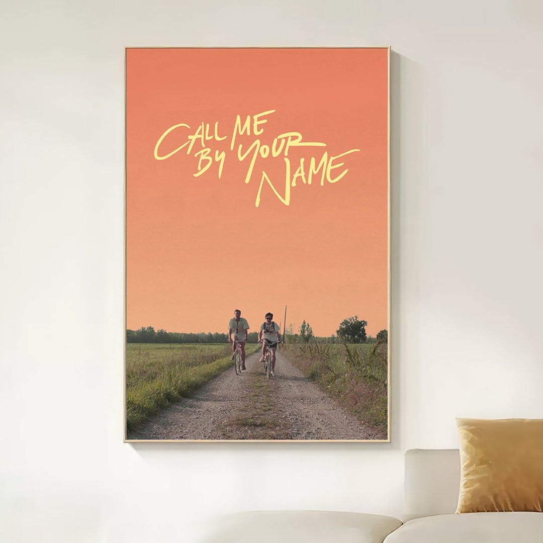 Call Me by Your Name Movie Poster,movie Prints for Cinema Rooms,wall ...