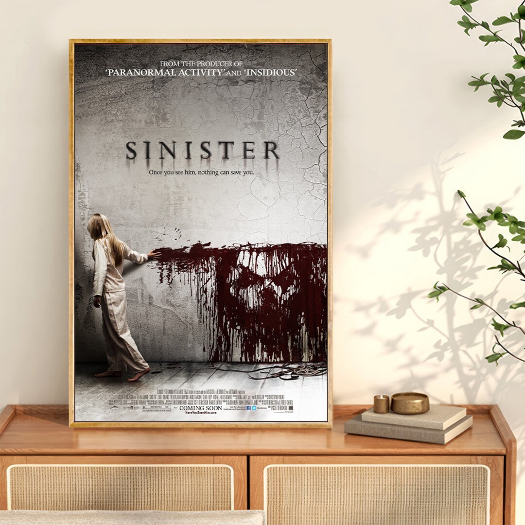 Sinister Movie Poster,movie Prints for Cinema Rooms,wall Art Decor ...