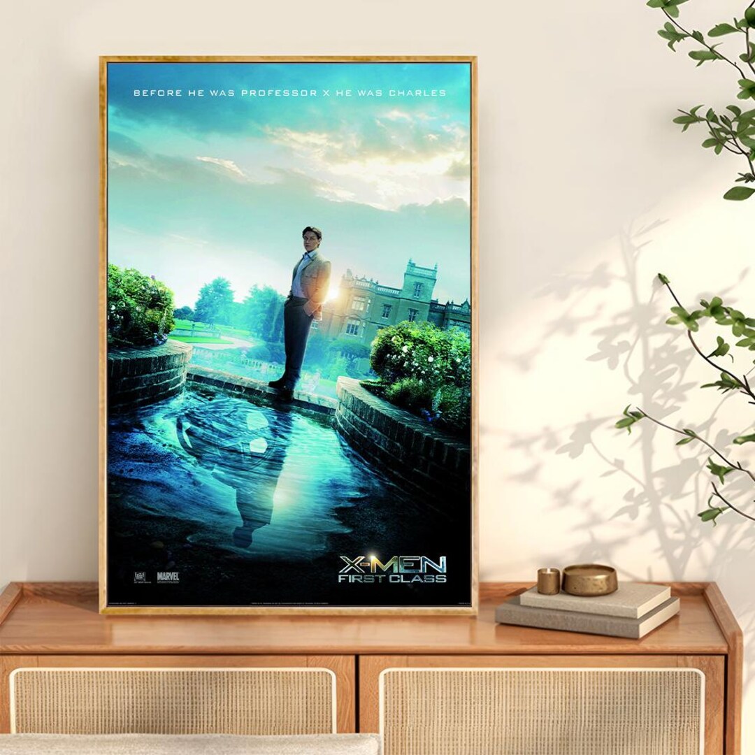X-men First Class Movie Poster,movie Prints for Cinema Rooms,wall Art ...