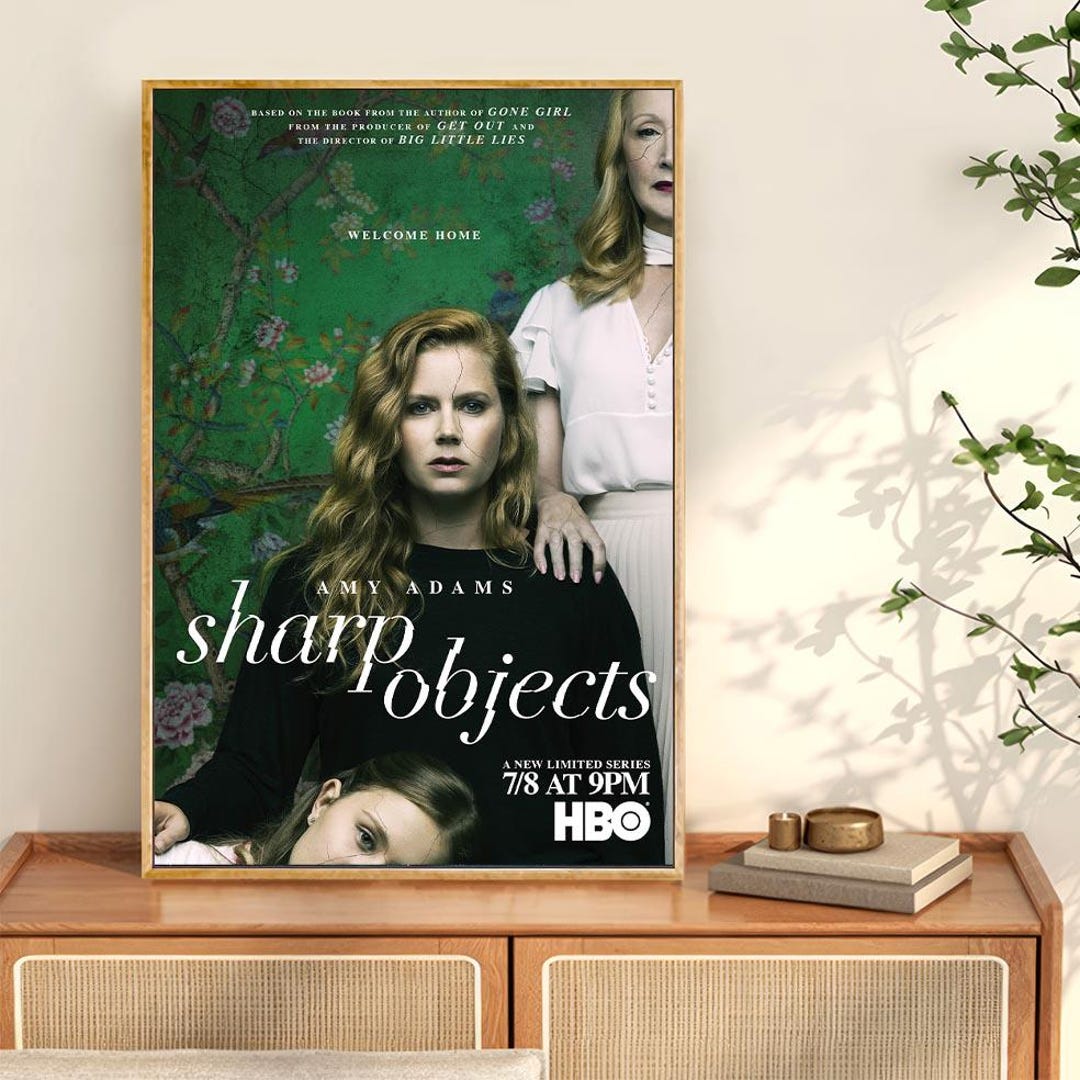 Sharp Objects Movie Poster,movie Prints for Cinema Rooms,wall Art Decor Print,film Posters ...