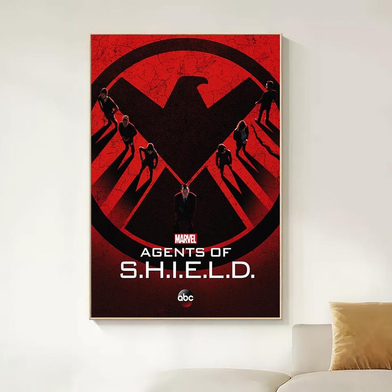 Agents of Shield Poster - Etsy