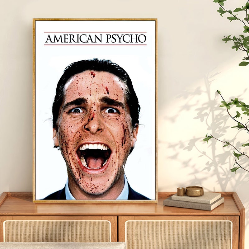American Psycho Poster - Etsy