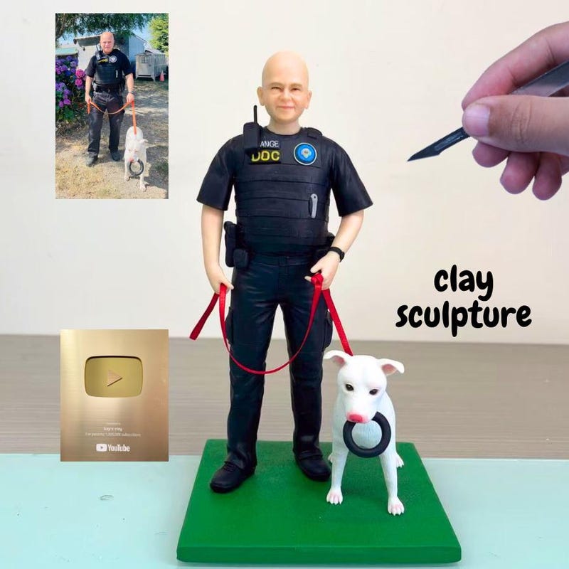 Aesthetic Clay Sculpture - Etsy