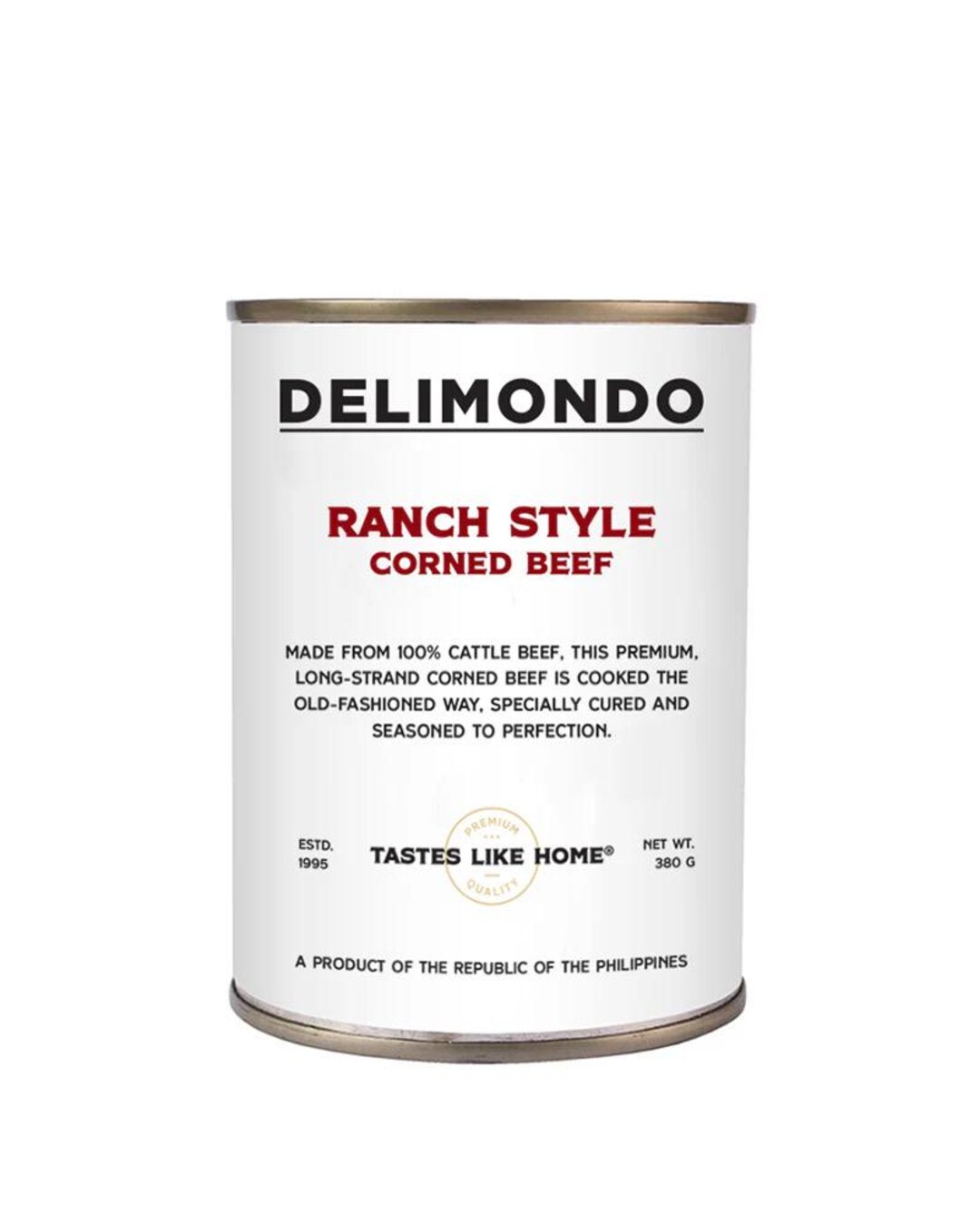 Delimondo Ranch Style Corned Beef 380 Grams - Etsy