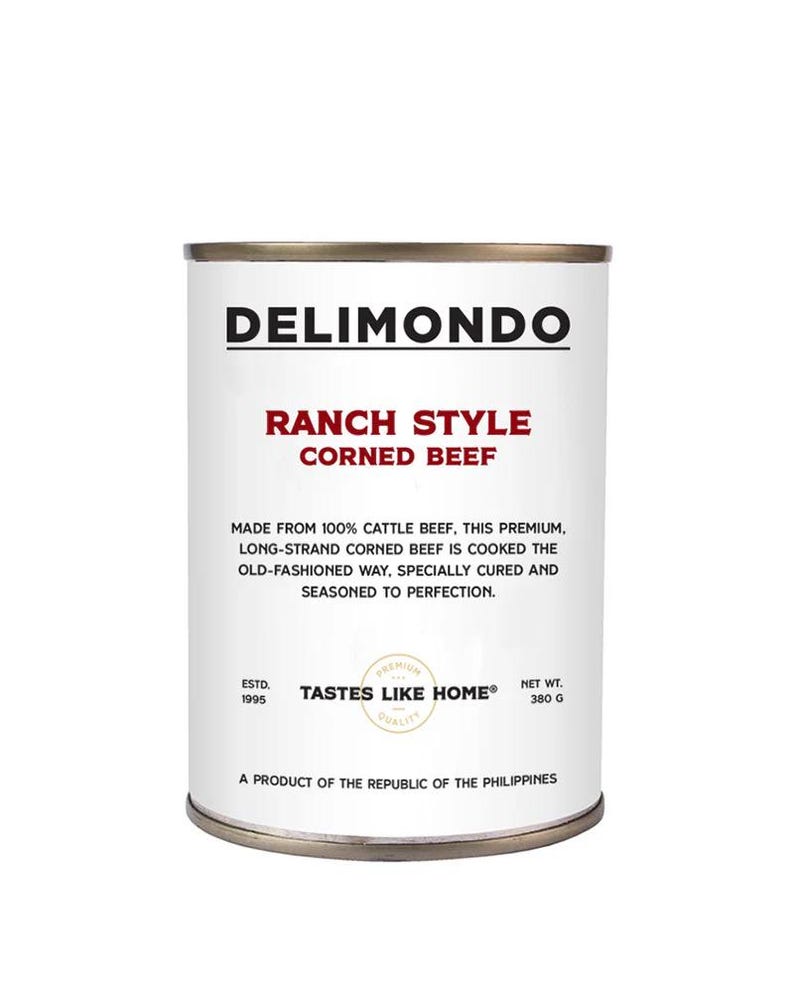 Delimondo Ranch Style Corned Beef 380 Grams - Etsy