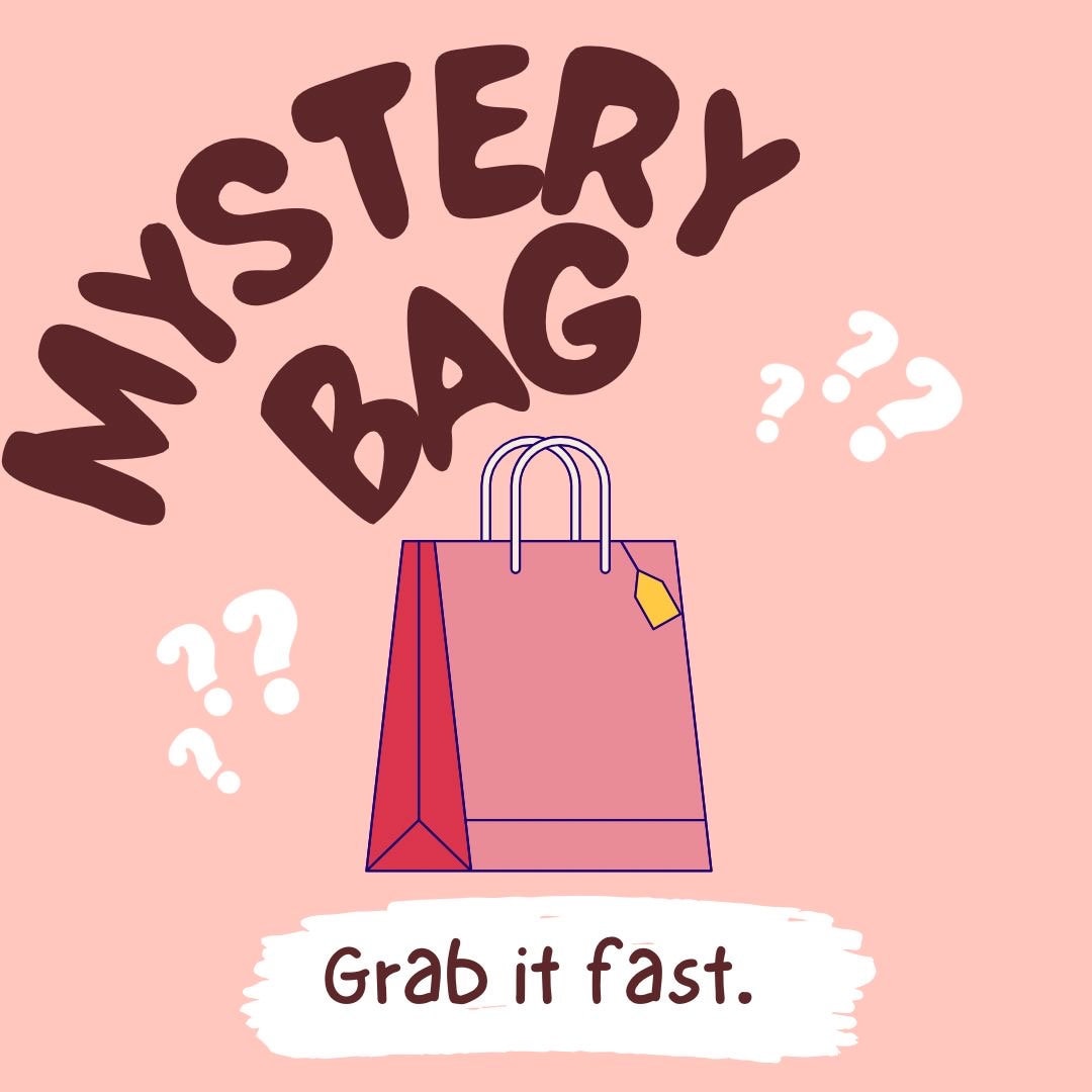Mystery Bag Accessories - Etsy
