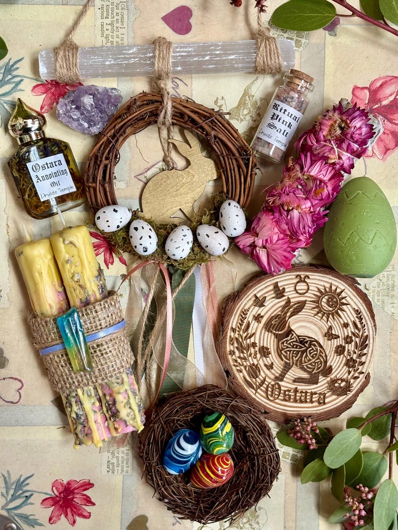 Ostara Altar Kit, Ostara Ritual Kit, Witchcraft Box, Spring Equinox ...