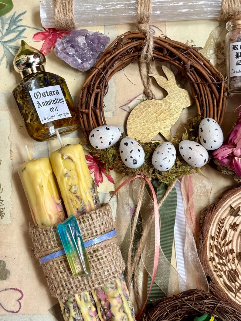 Ostara Altar Kit, Ostara Ritual Kit, Witchcraft Box, Spring Equinox ...