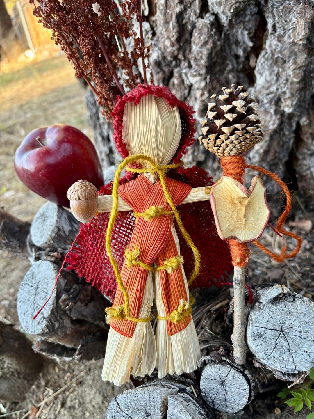 Mabon Doll, Mabon Altar Decor, Autumn Equinox Altar Decor, Mabon ...
