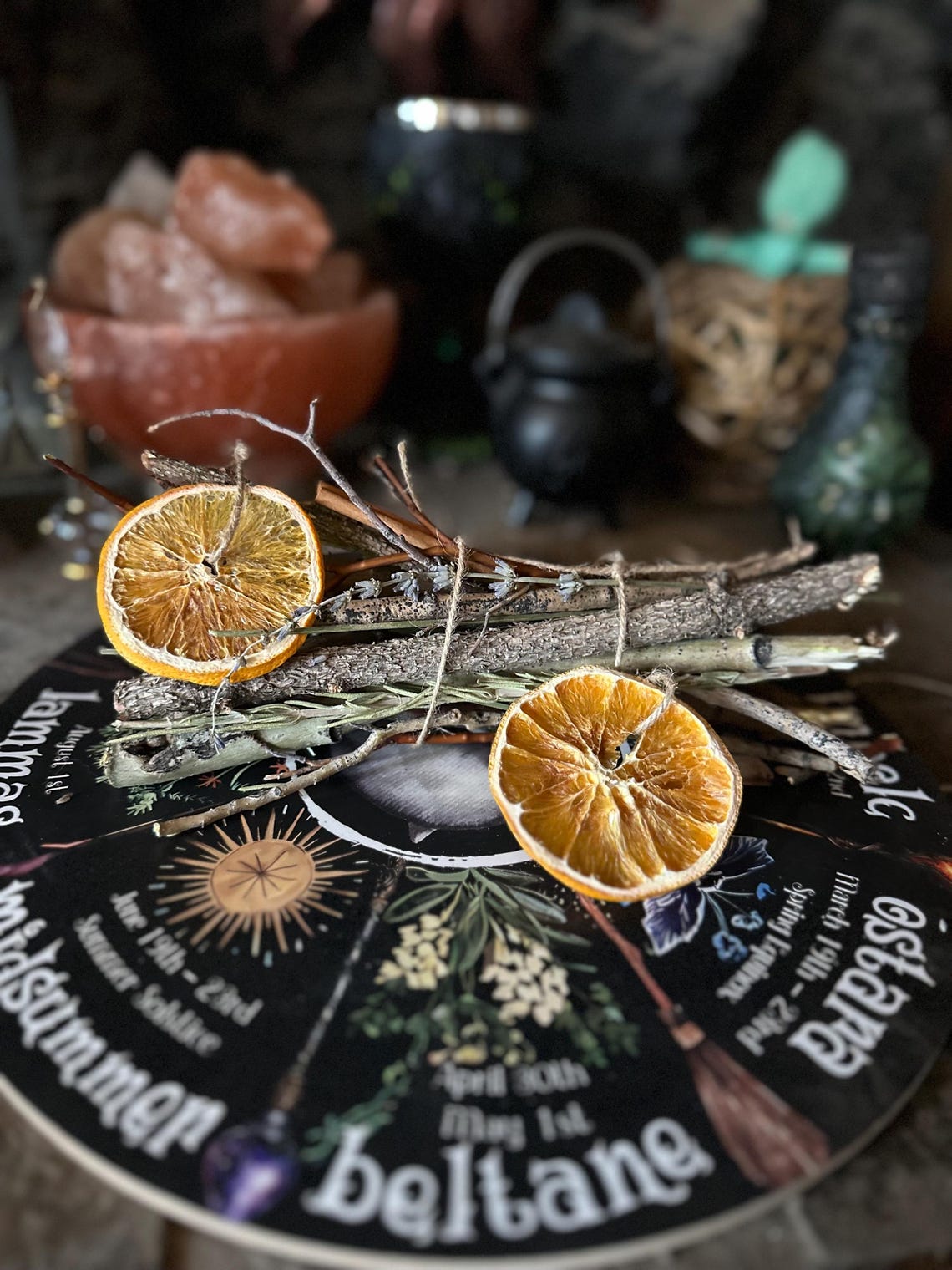 Beltane Wood Bundle, Ritual Fire Sticks for Beltane, Beltane May Day ...
