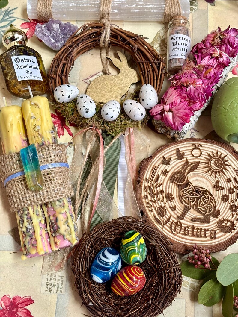 Ostara Altar Kit, Ostara Ritual Kit, Witchcraft Box, Spring Equinox ...