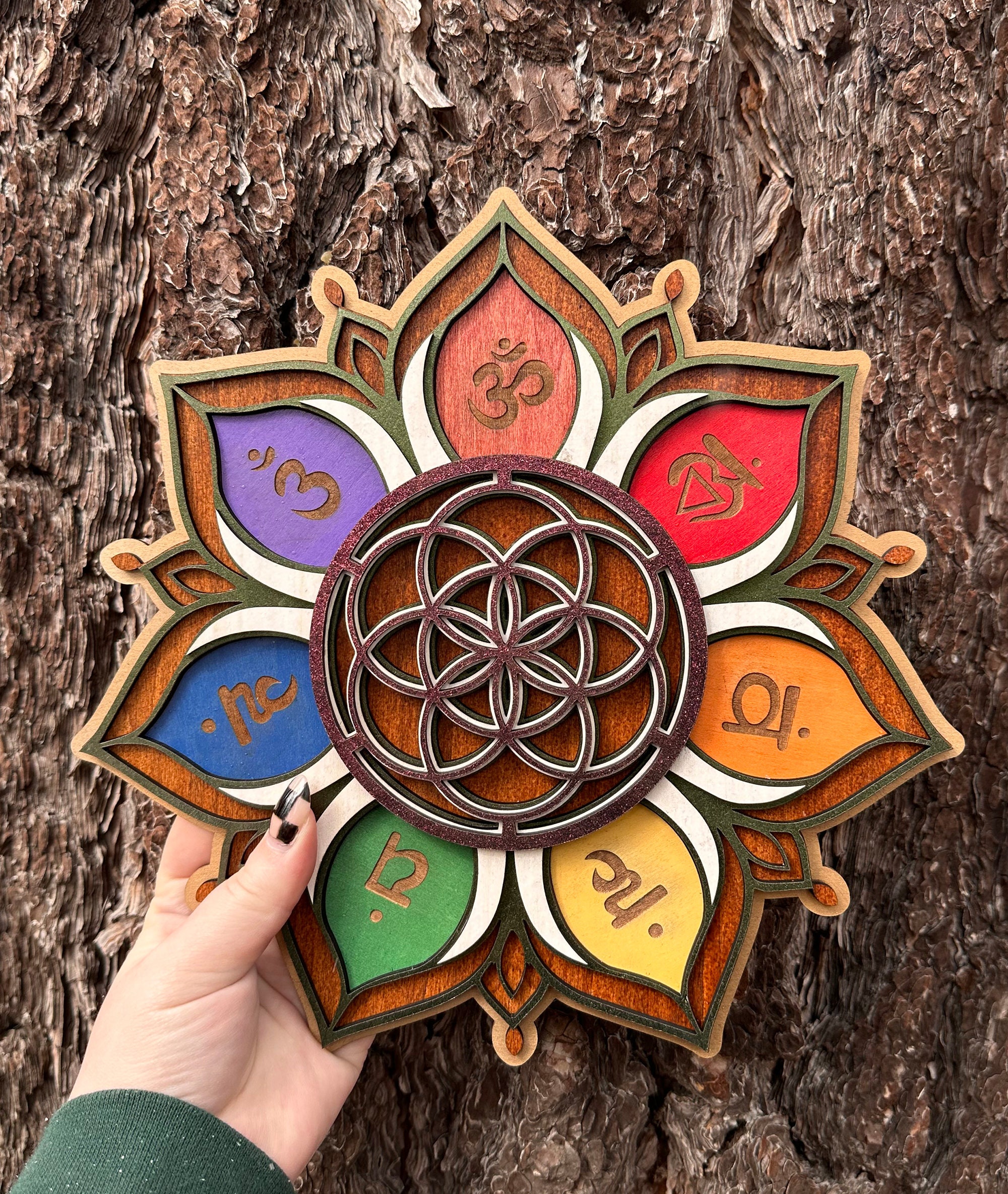 Chakra Grid, Healing Crystals, Chakra Crystal Grid, Altar Decoration ...