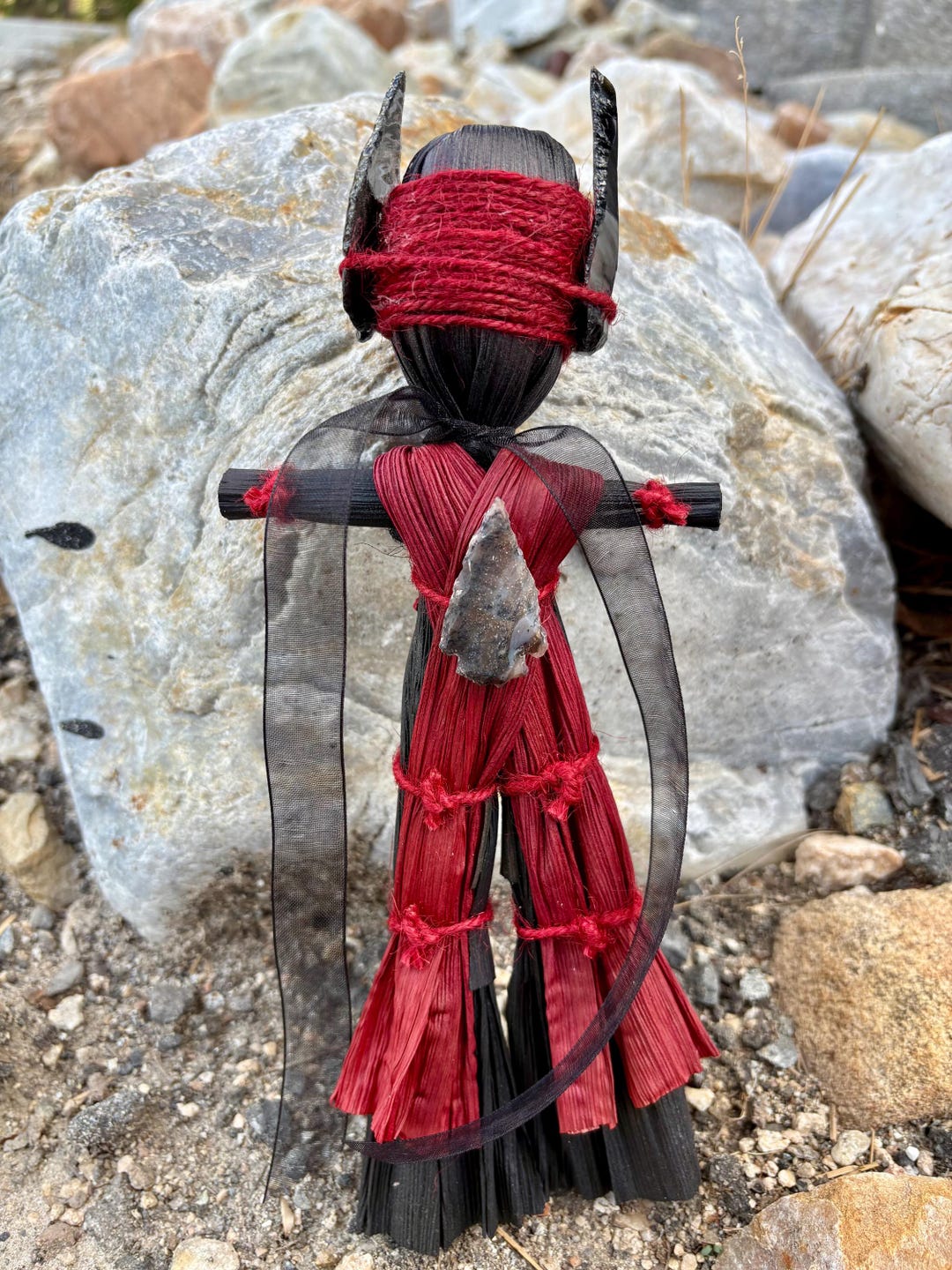 Samhain Doll, Samhain God, Samhain Altar Decor, Samhain Dark God Poppet ...