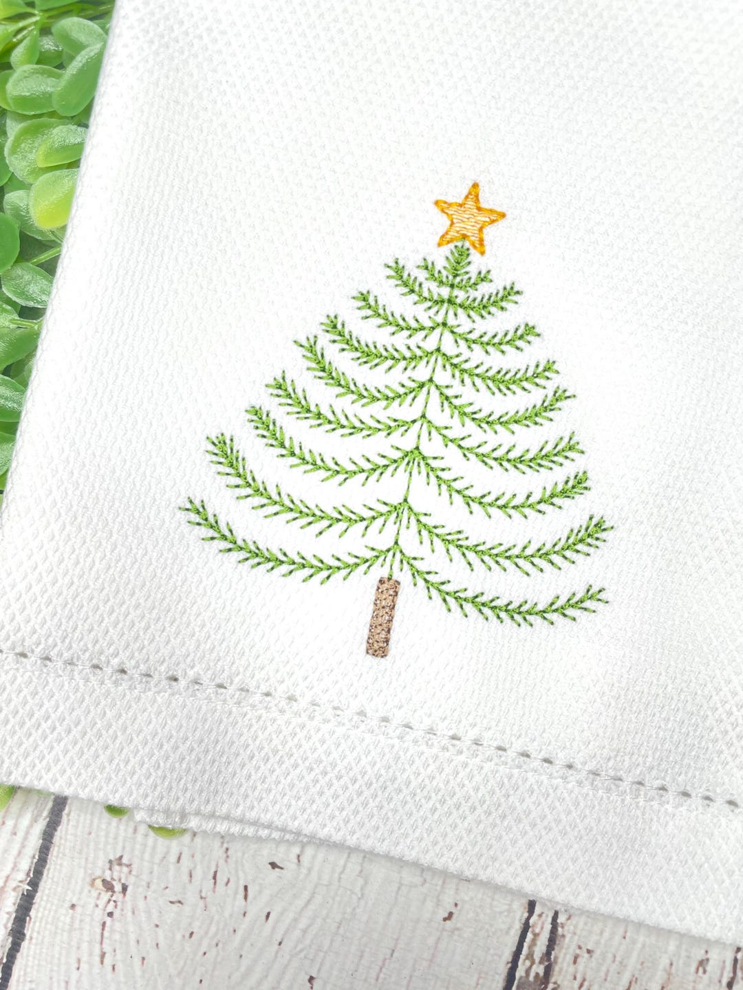 Christmas Tree Machine Embroidery Design, Christmas Machine Embroidery ...