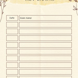 Academic School Year Planner for Teachers - Etsy