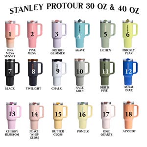 Engraved Stanley Quencher Peony Hawaiian Laser Stanley Tumbler Peony ...