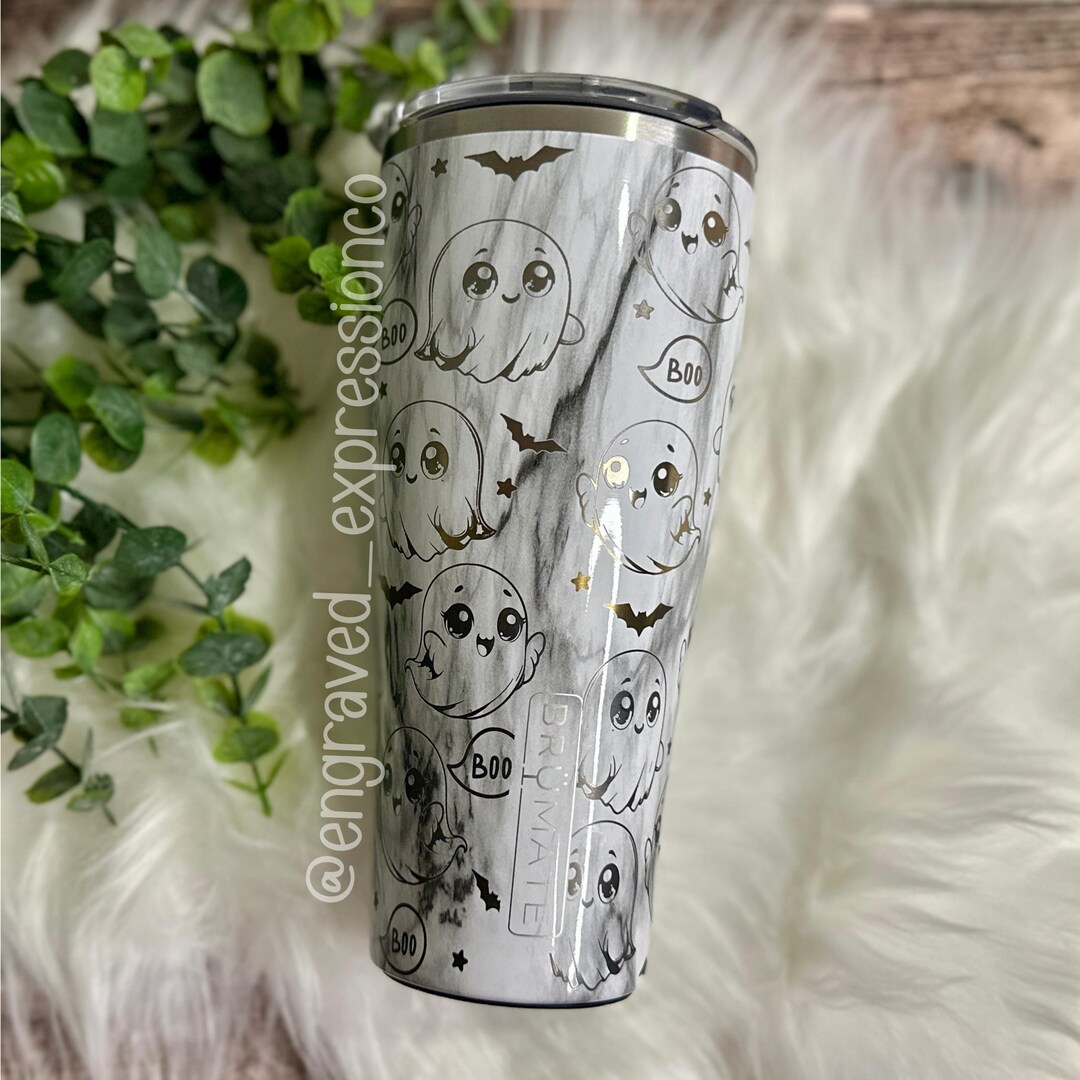 Engraved Brumate Nav XL Coffee Tumbler Laser Brumate Nav Ghost Coffee ...