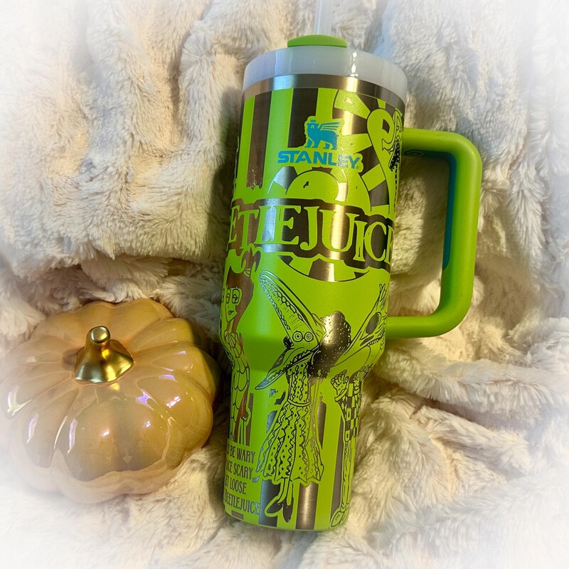 Halloween Stanley Cup - Etsy