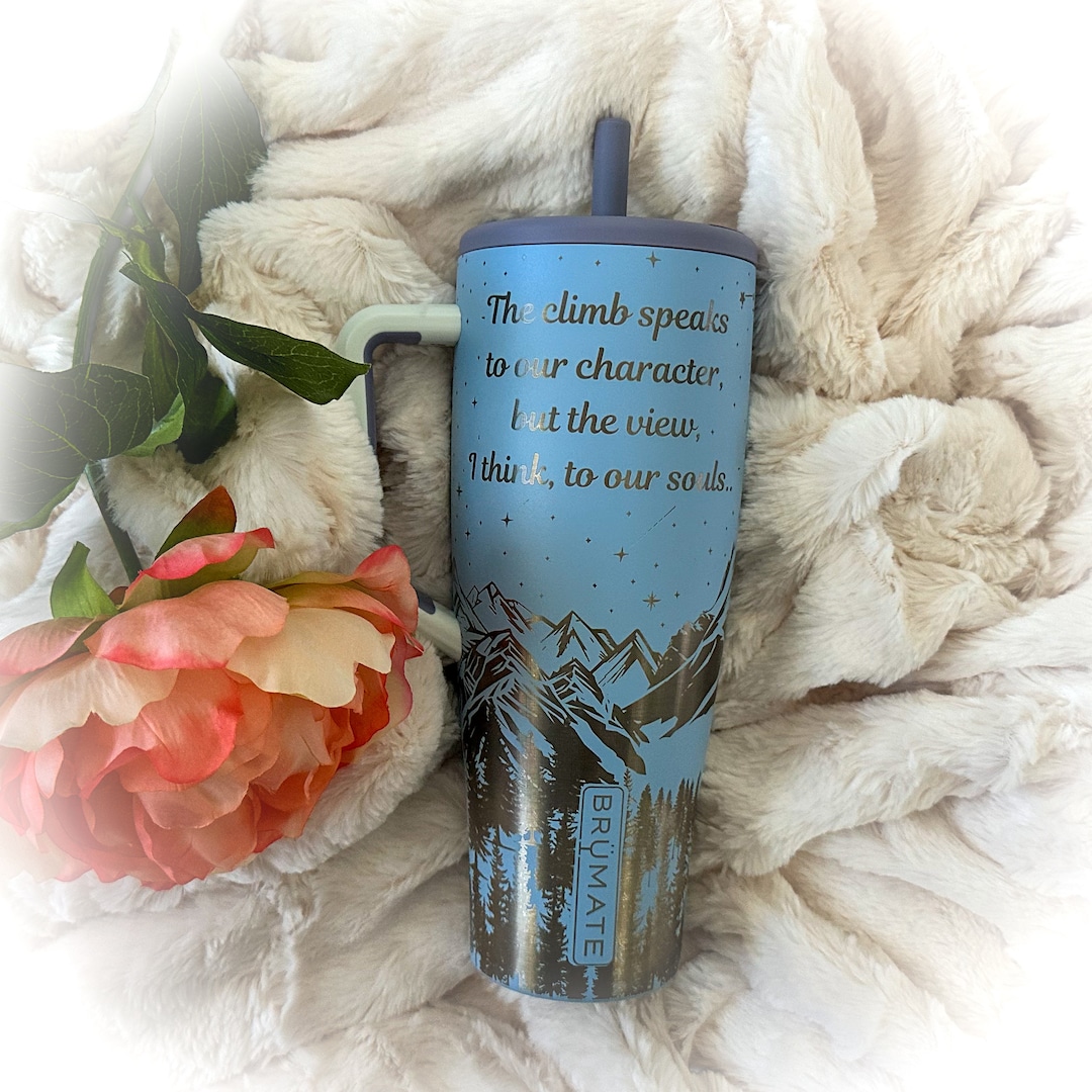 Engraved Brumate Era Tumbler Laser Engraved Brumate Lily Leopard Neon ...