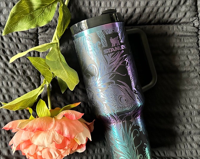 Engraved Stanley Tumbler Engraved Chroma Quencher 40oz Laser Engraved ...