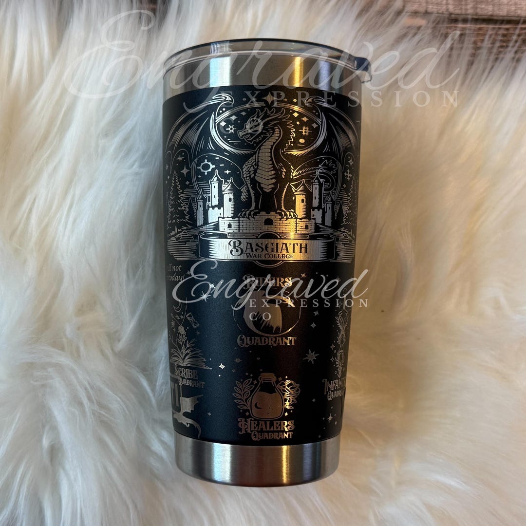 Engraved Yeti Rambler Laser Engraved Rambler Tumbler Etched Design Yeti ...