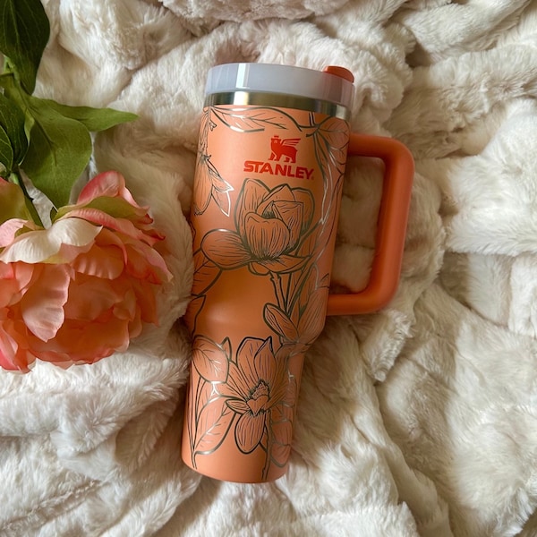 Stanley Magnolia Tumbler - Etsy