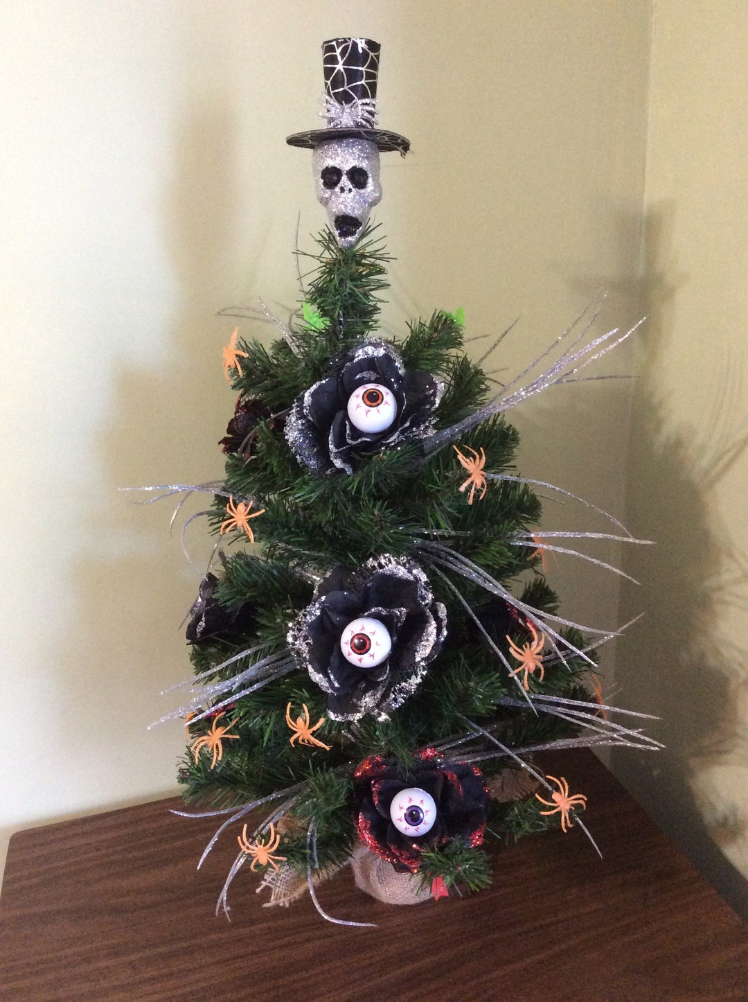 This is Halloween Tree, Design 1 - Etsy