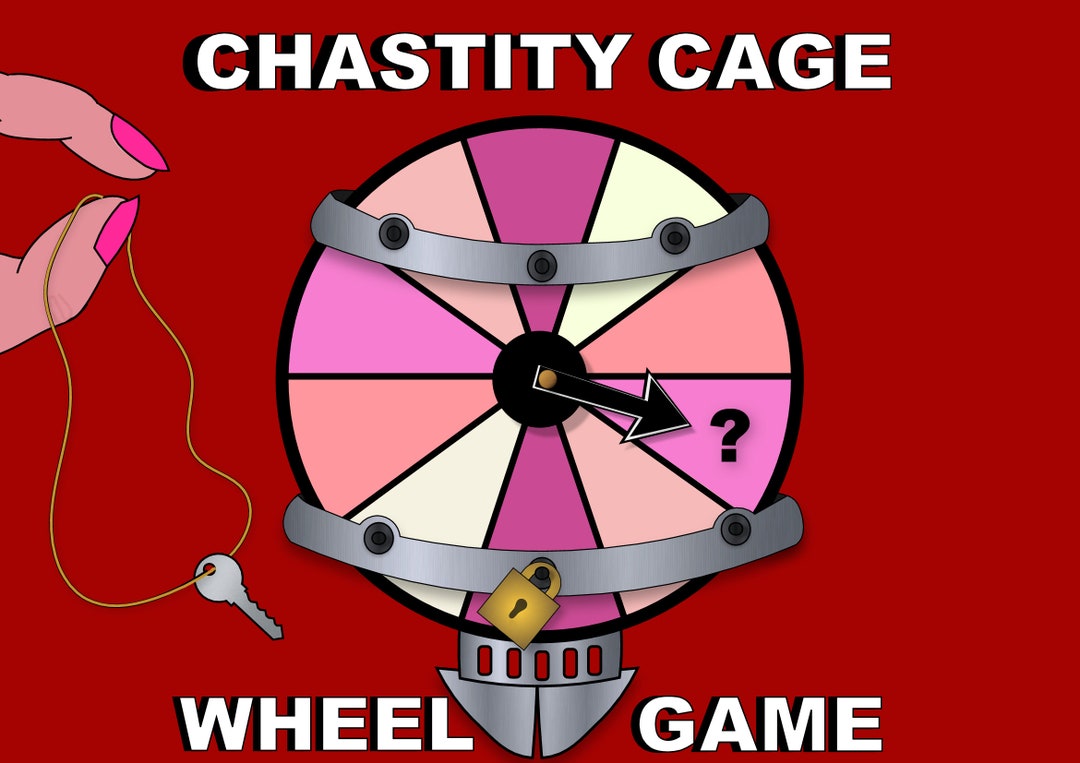 Chastity 10 TASKS Wheel Game - Etsy