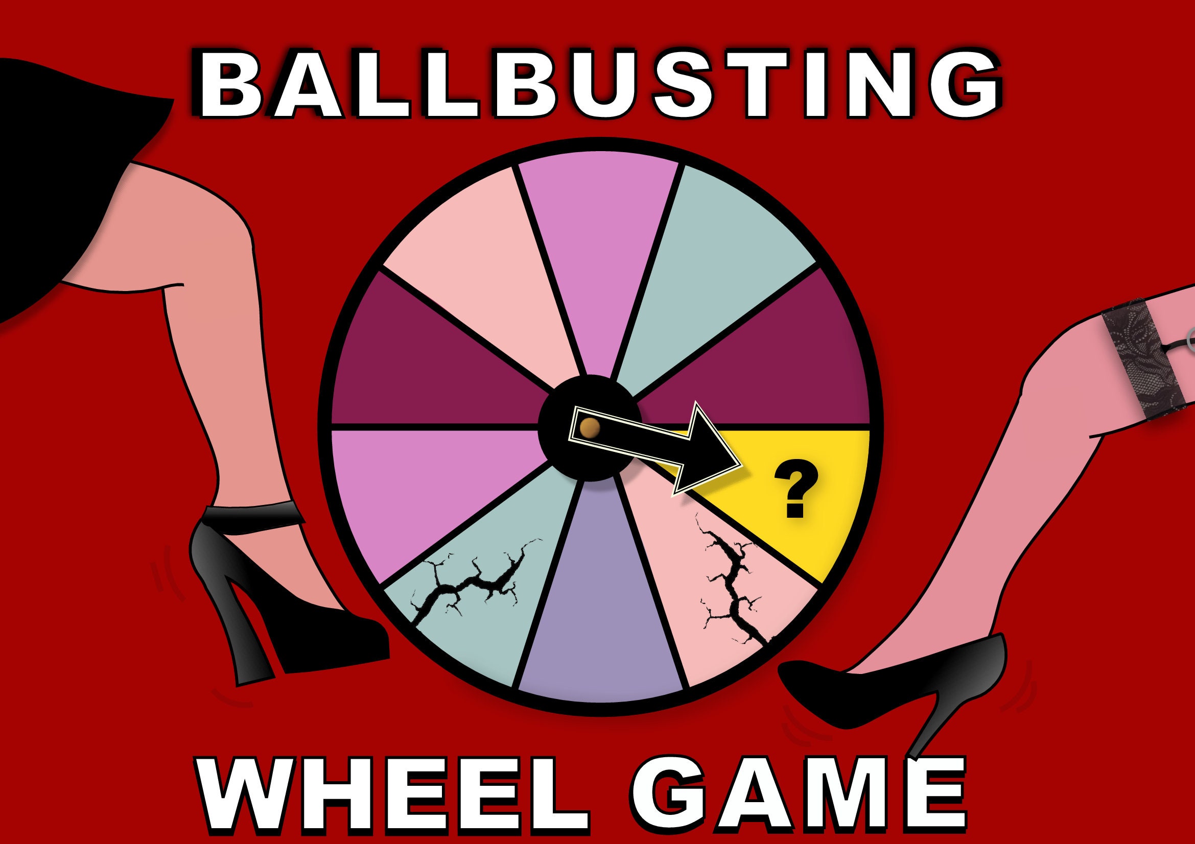 CBT 10 TASKS Wheel Game - Etsy