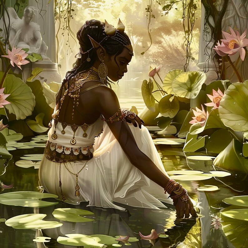 Elven Beauty Spell Let Your Real Beauty Shine Through Elven Glamour ...
