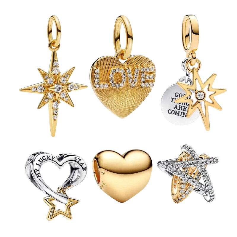 Pandora Charms - Etsy