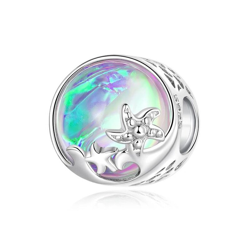 Silver Sea Life Charms Fits Pandora Bracelet 925 Sterling Silver Charm ...