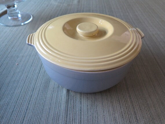 Vintage HALL Pottery Ceramic Refrigerator Casserole Ovenware | Etsy