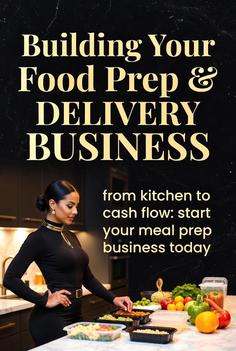 Building Your Food Prep & Delivery Business | Step by Step Guide ...