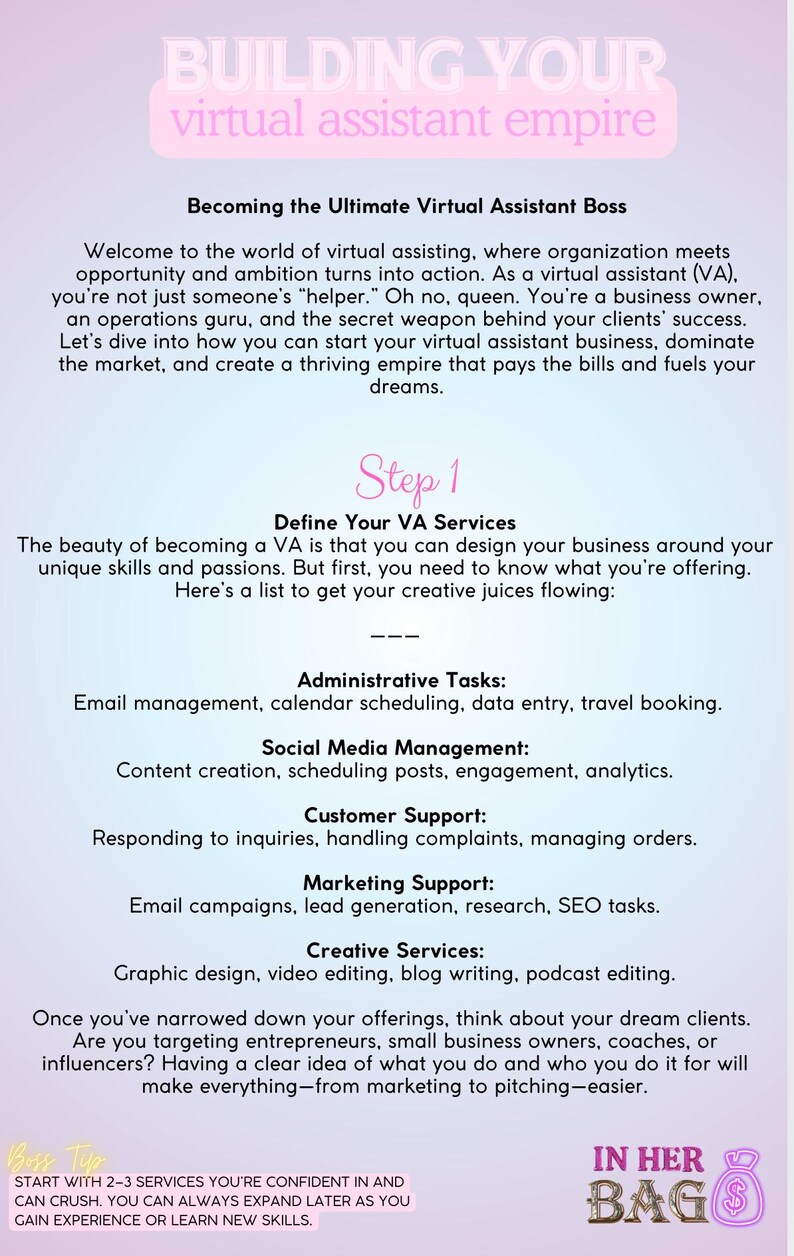 Building Your Virtual Assistant Empire | the Ultimate Virtual Assistant ...