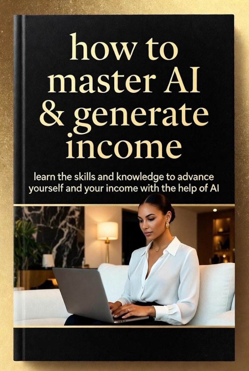How to Master AI & Generate Income | Learn Skills to Advance Your ...