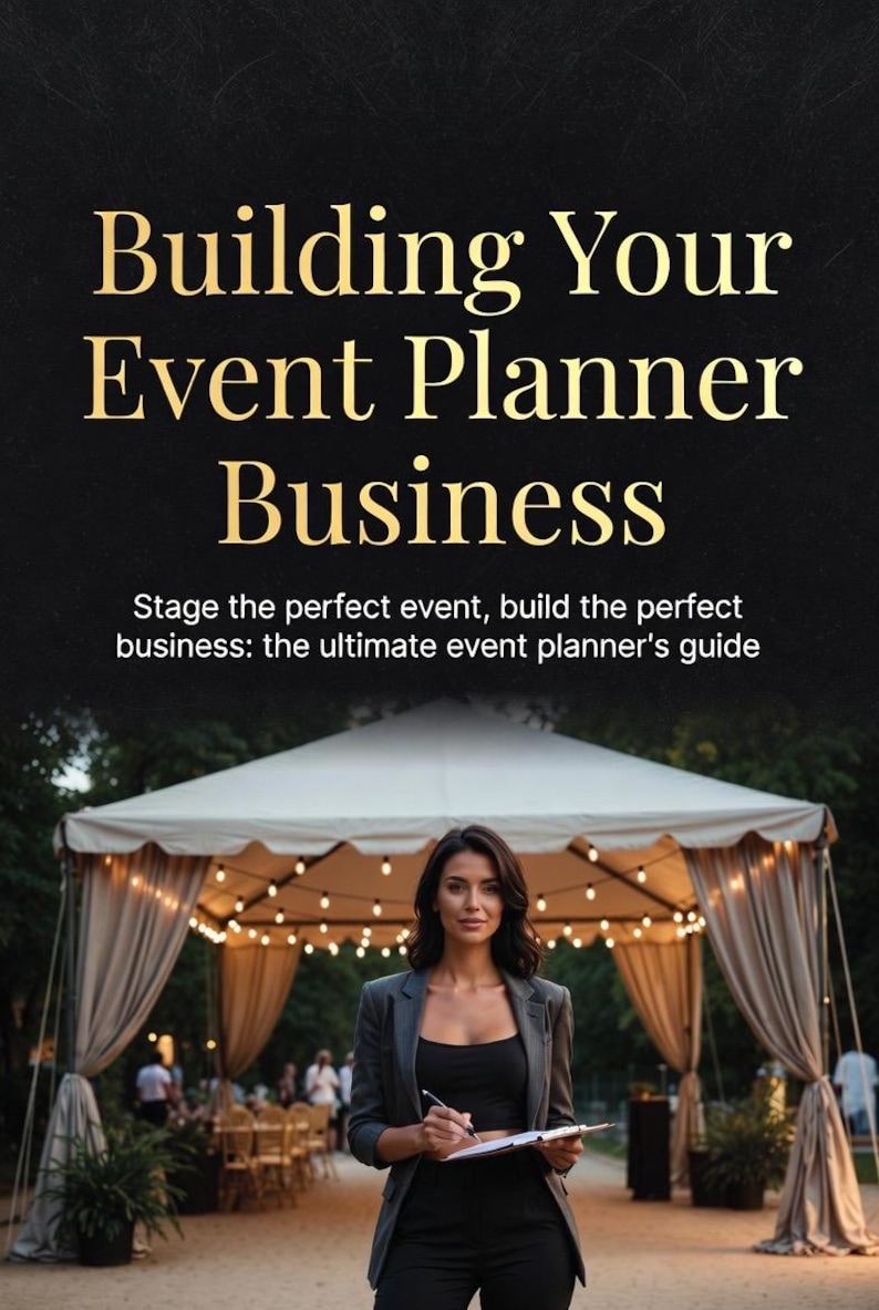 Building Your Event Management Business | Step by Step Guide to Event ...