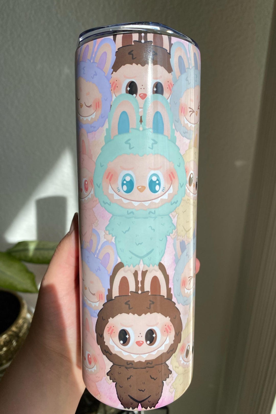 Labubu 20oz Stainless Steel Tumbler - Etsy