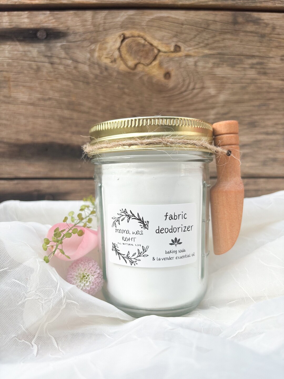 Fabric Deodorizer Handmade Deodorizer All Natural Deodorizer Non Toxic ...