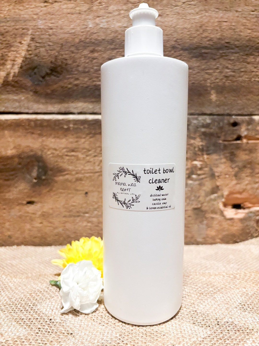 Toilet Bowl Cleaner Handmade Toilet Bowl Cleaner All Natural Toilet ...