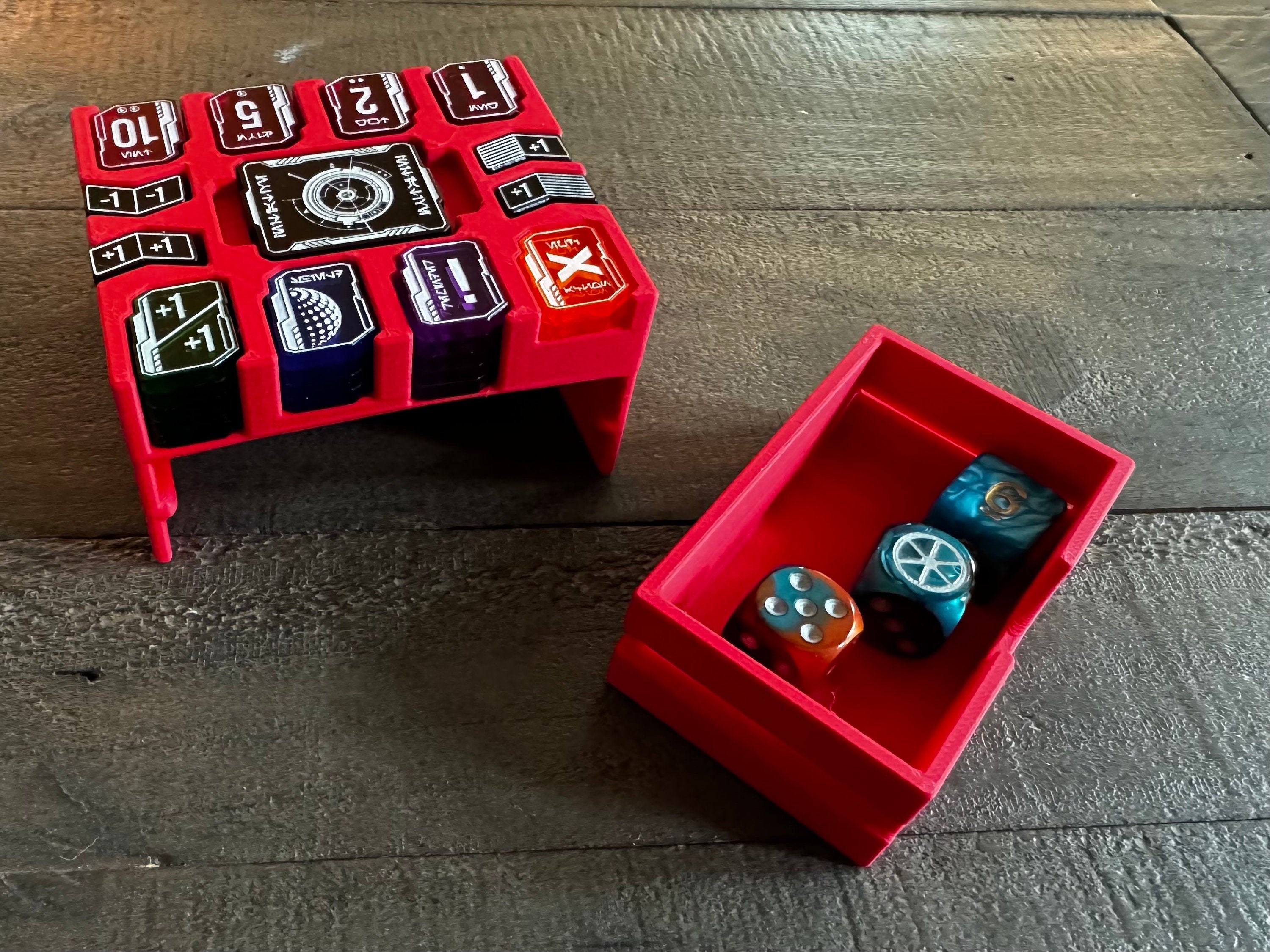 Token Holder for Strata Strike Tokens and Gamegenic Star Wars Unlimited ...