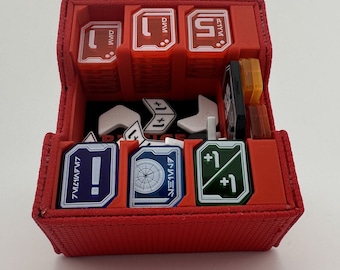 Star Wars Unlimited 3D Printed Token Set and Insert for Gamegenic DECK ...