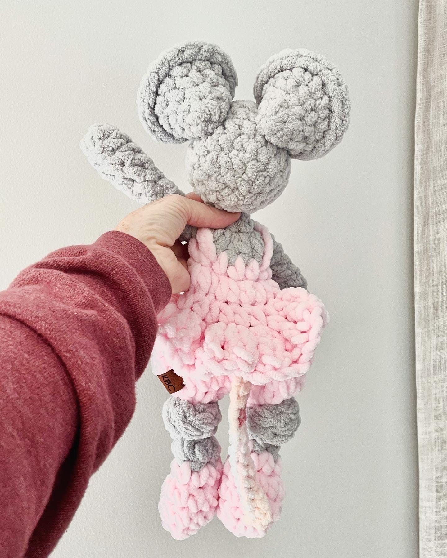 Made to Order || Ballerina Mouse Lovey || Mouse Lovey || Mouse Toy ...