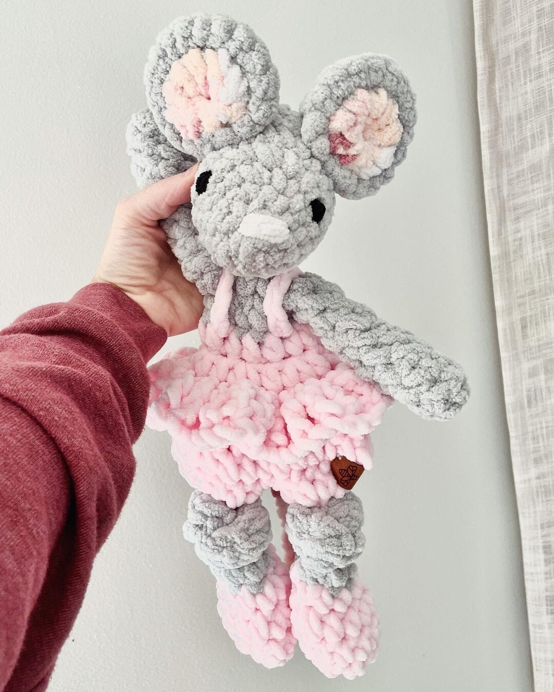 Made to Order || Ballerina Mouse Lovey || Mouse Lovey || Mouse Toy ...