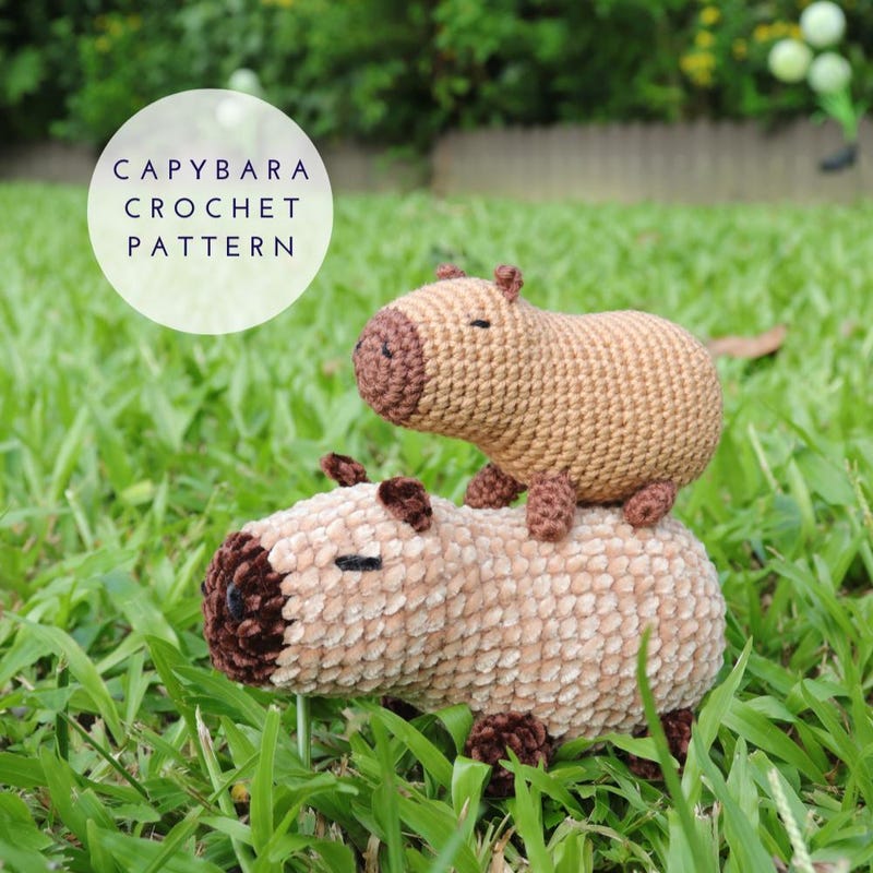 Capybara - Etsy Polska