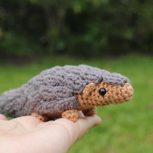 Pangolin Wild Animals Crochet/amigurumi Download Pdf Pattern for ...