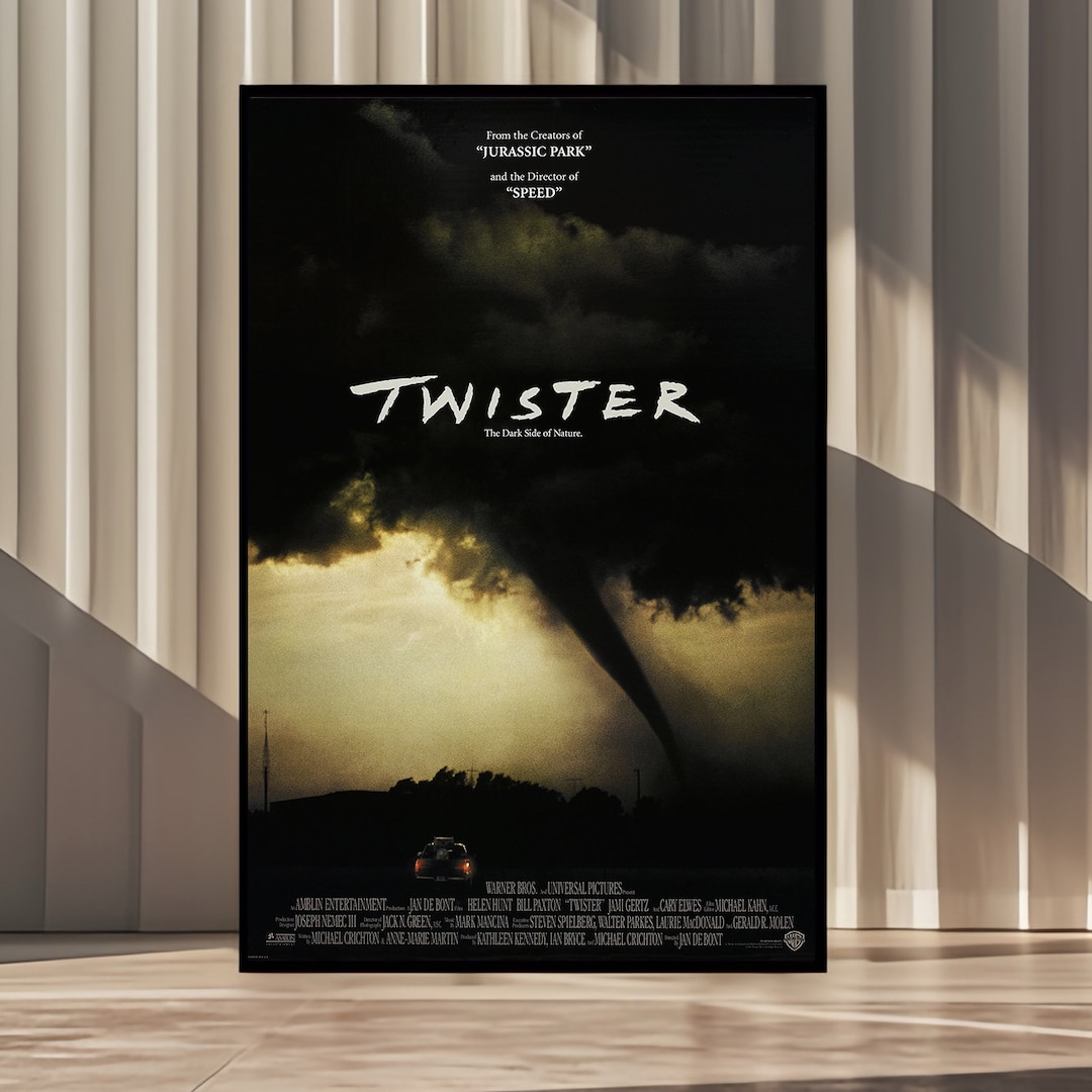 Twisters Movie Poster,vintage Poster,poster for Gifts,home Decor,wall ...