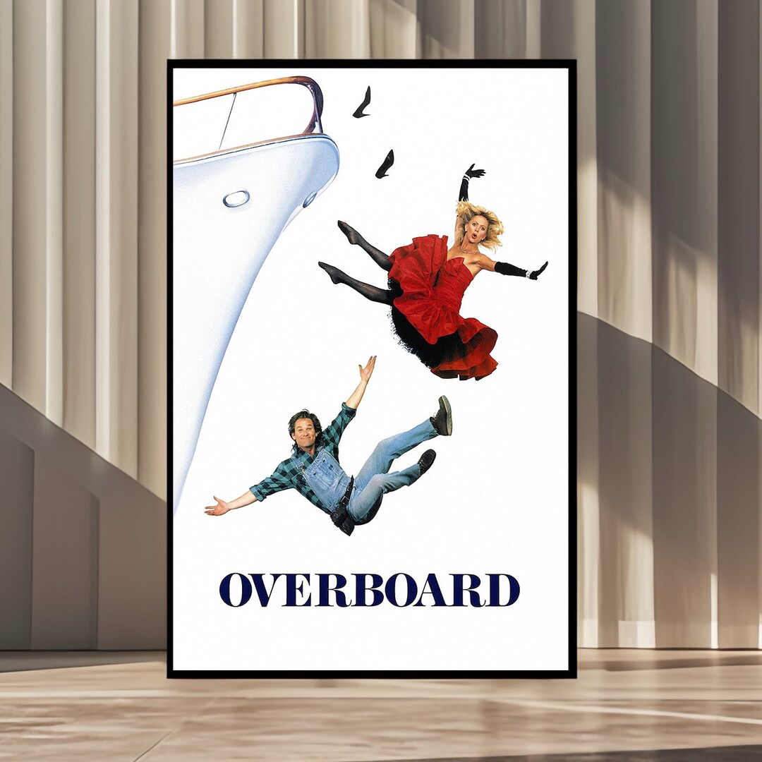 Overboard Movie Poster,vintage Poster,poster for Gifts,home Decor,wall ...