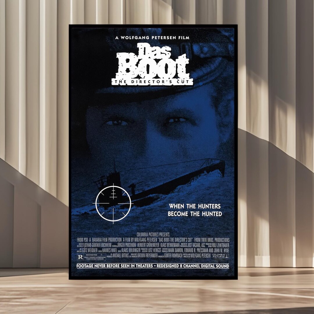 Das Boot Movie Poster,poster for Gifts,home Decor,wall Art Decor - Etsy