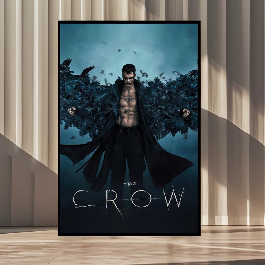 The Crow Movie Poster,poster for Gifts,home Decor,wall Art Decor - Etsy